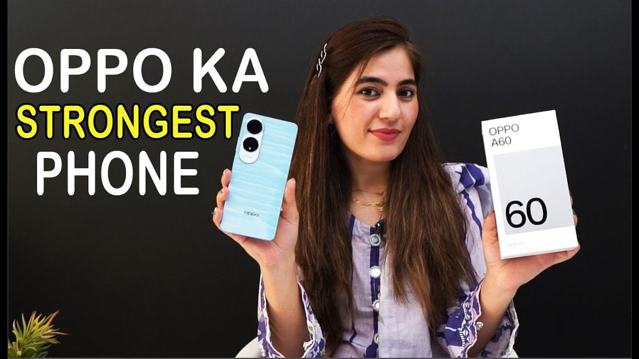 OPPO A60 Unboxing & Review - YouTube