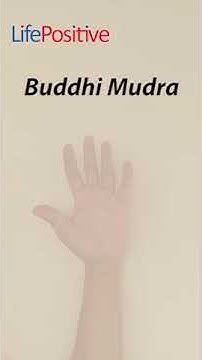 Buddhi Mudra | Mudra for clarity | Benefits of the Buddhi Mudra - YouTube