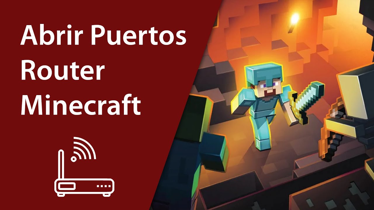 09 - Abrir puertos Minecraft PARTE 2: Router - YouTube