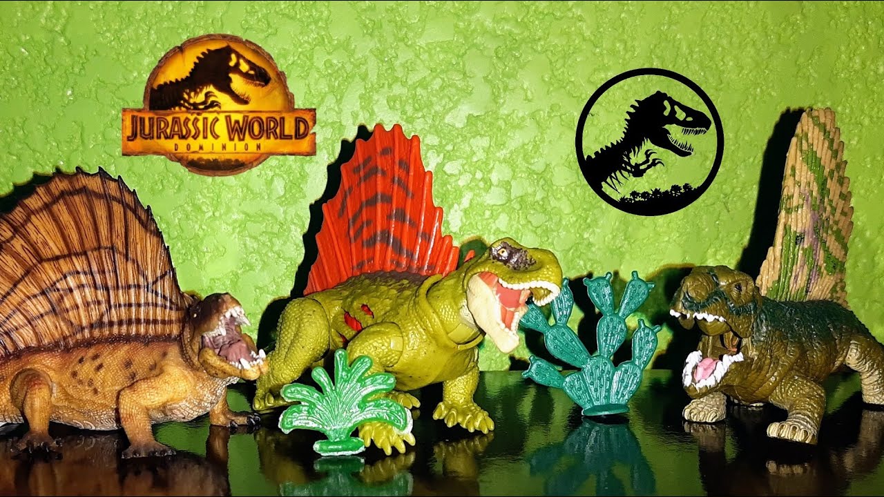 Dimetrodon Extreme Damage Jurassic World Dominion - YouTube