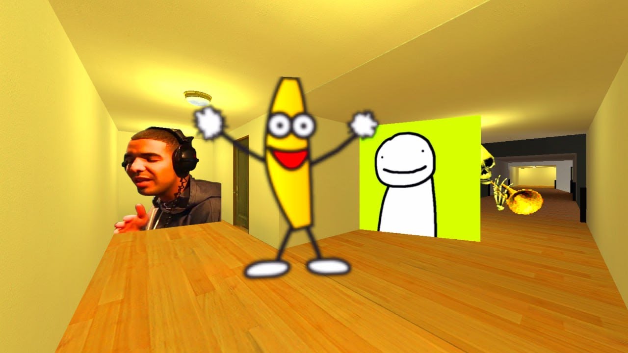 Drake and Banana , Dream and Doot Garry’s Mod NextBot - YouTube
