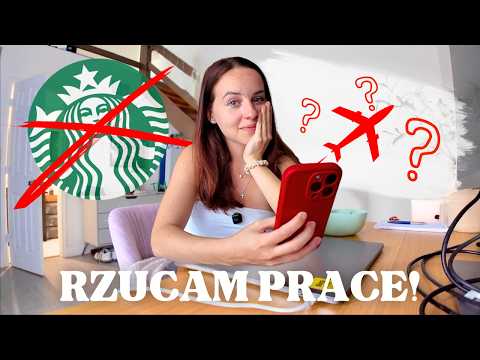 VLOG: To koniec mojej pracy w USA. Napisałam do szefowej... (wszystko się zmienia)