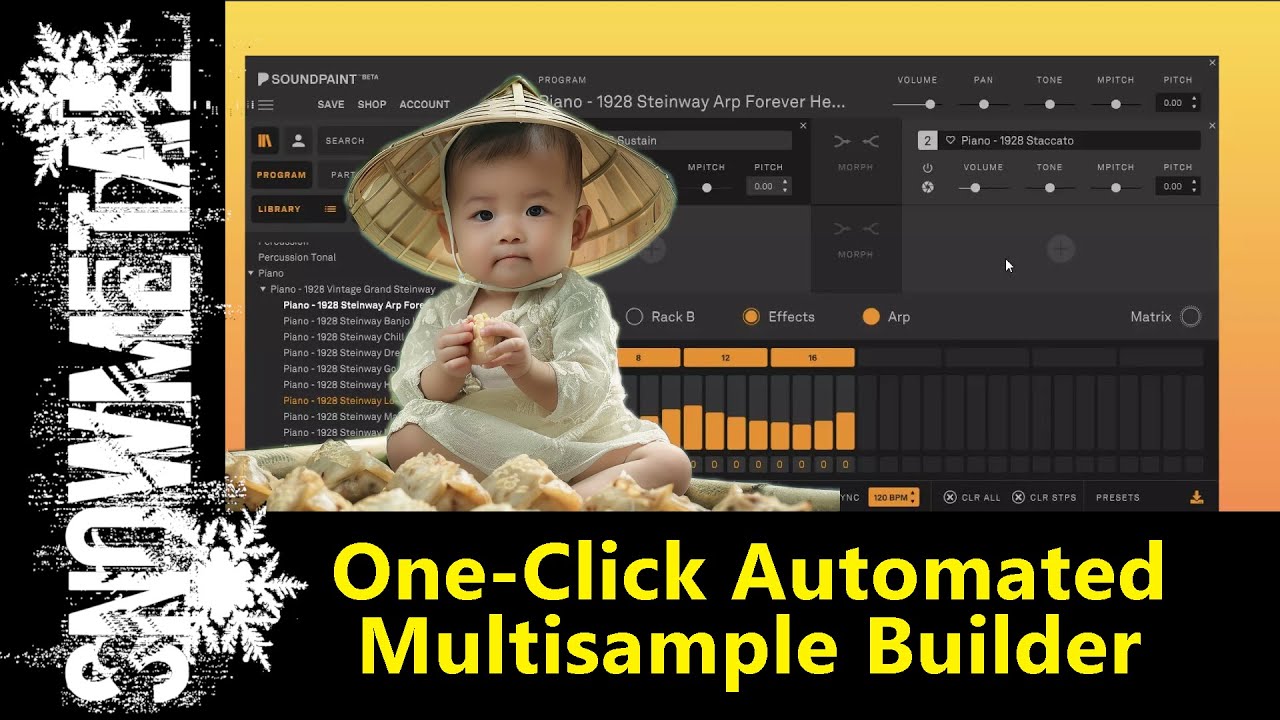 Soundpaint VST: Create Multisamples INSTANTLY w/ Akai Autosampler (MPC ...
