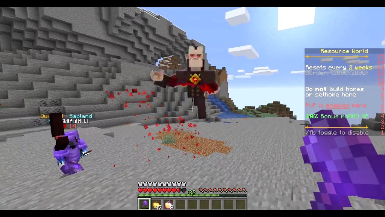 TreeMC custom boss - Vlad - YouTube