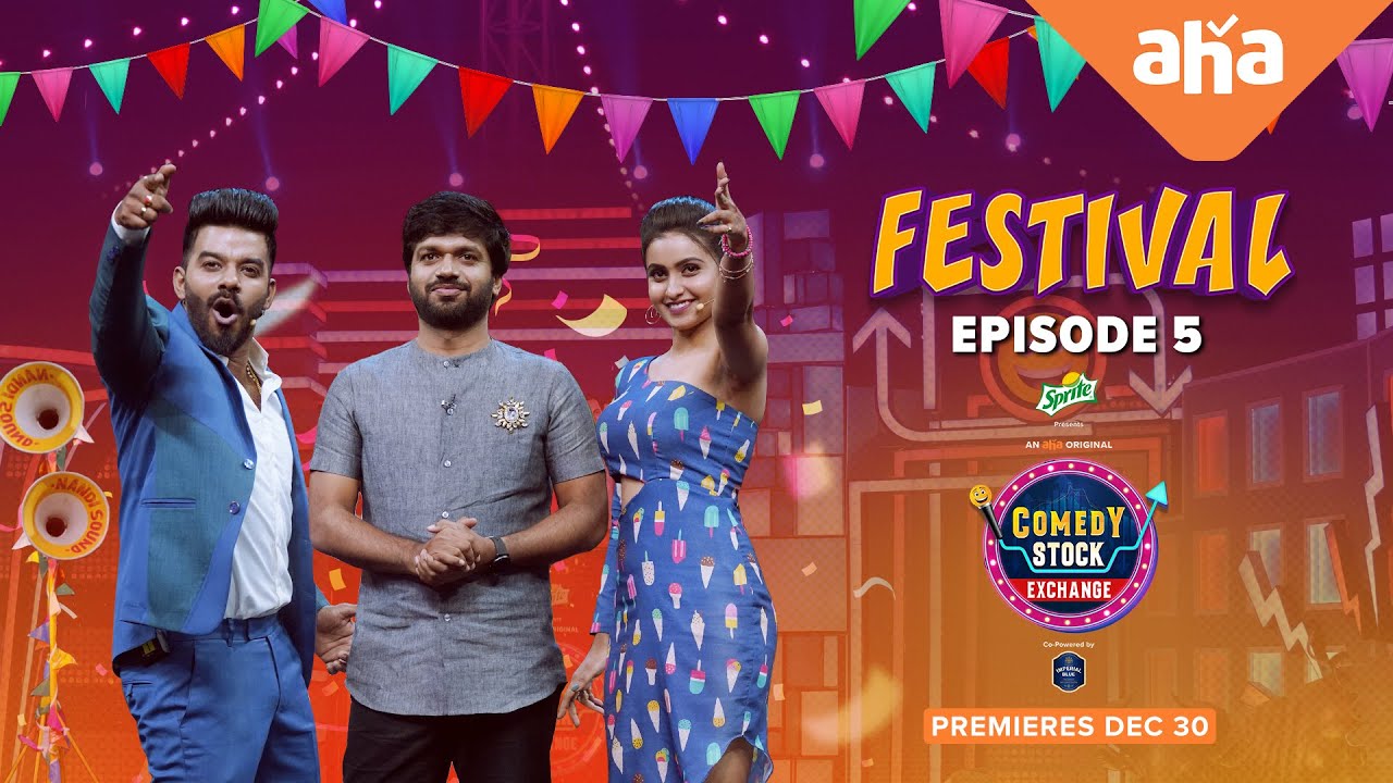 Comedy Stock Exchange Episode 5 Promo | Mass Comedy Show | Anil ...