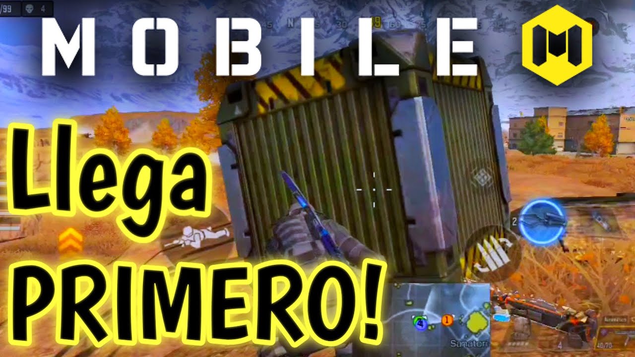 Como Llegar PRIMERO al AIRDROP COD Mobile Battle Royale | Consigue tus ...