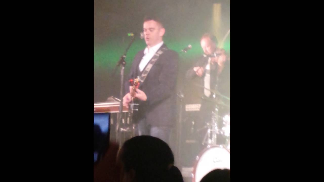 Gerry guthrie - fields of athenry marquee in drumlish - YouTube