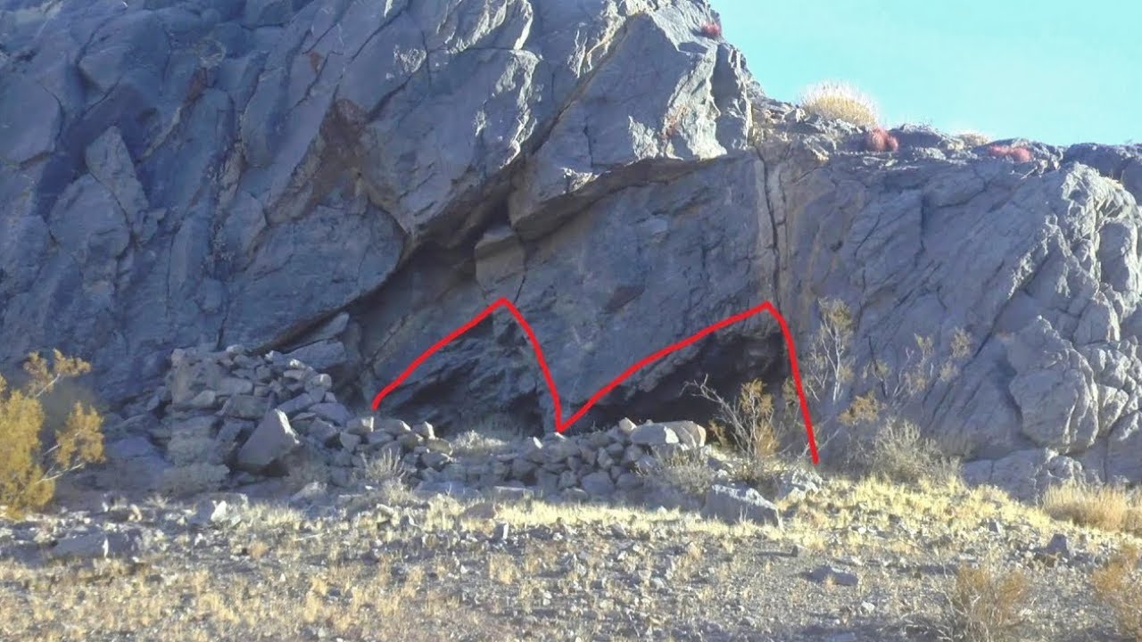 They Finally Found The M Cave Of Kenny Veach - YouTube