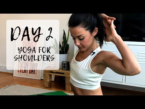 YOGA-CHALLENGE TAG 2 – Yoga für die Schultern | HMFYOGA