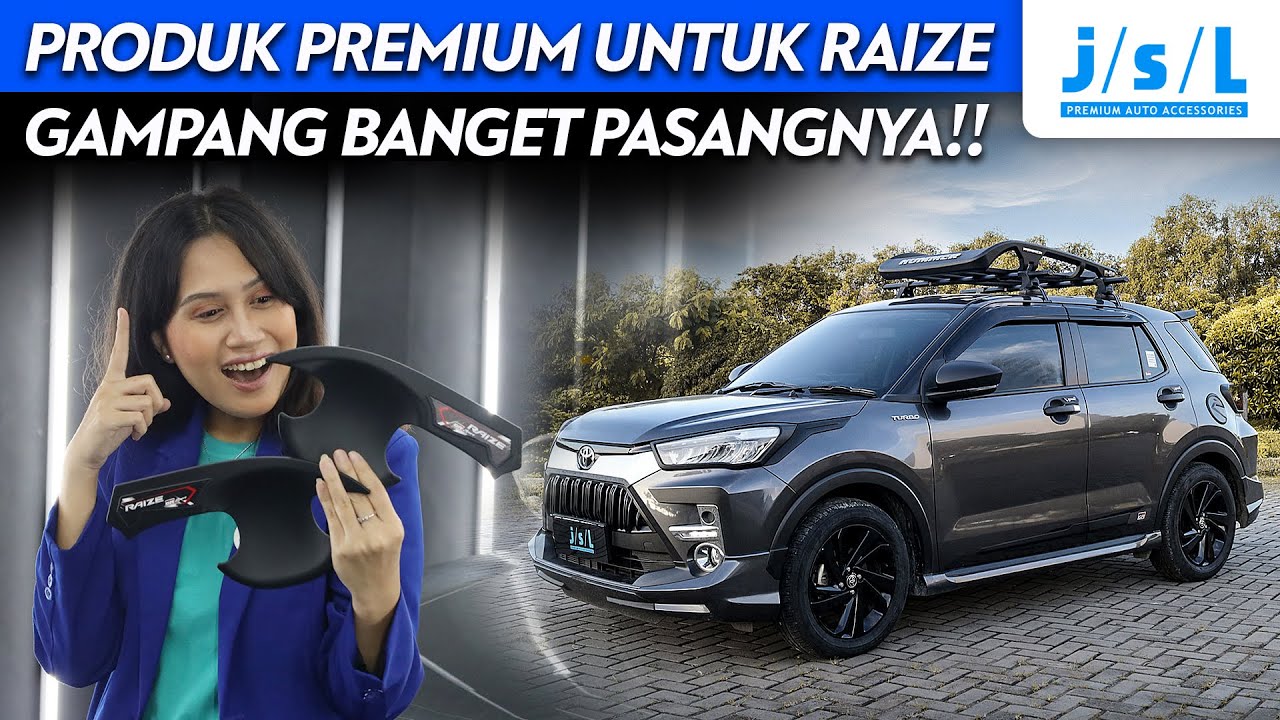 BIKIN KEREN RAIZE KAMU GAK SAMPAI 10 MENIT! JSL BLACKTIVO - YouTube