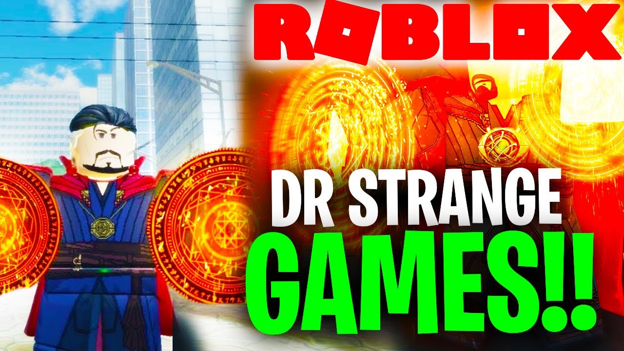 The Best Doctor Strange Games to Play on Roblox!!! - YouTube