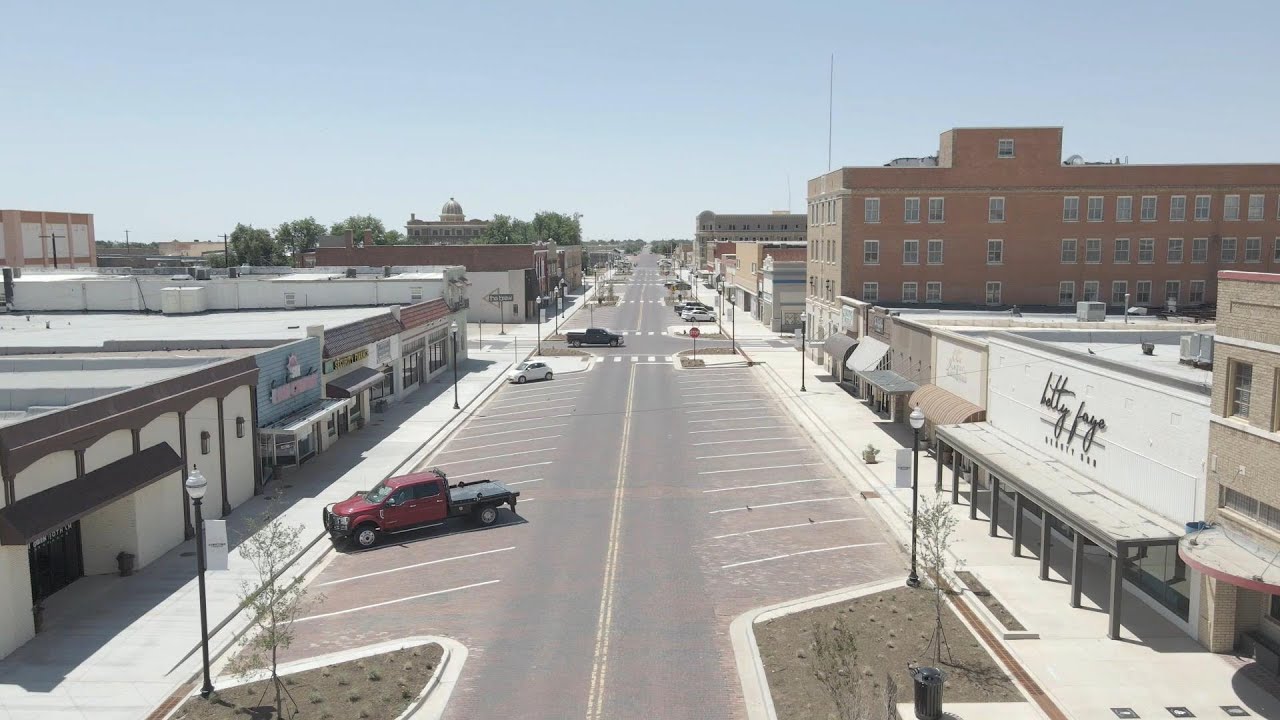 Plainview, TX beautification project - YouTube