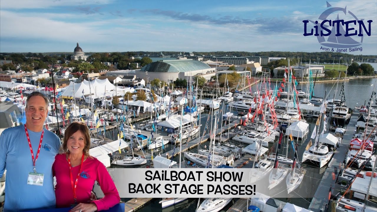The 2022 Sailboat Show Was Remarkable! - YouTube