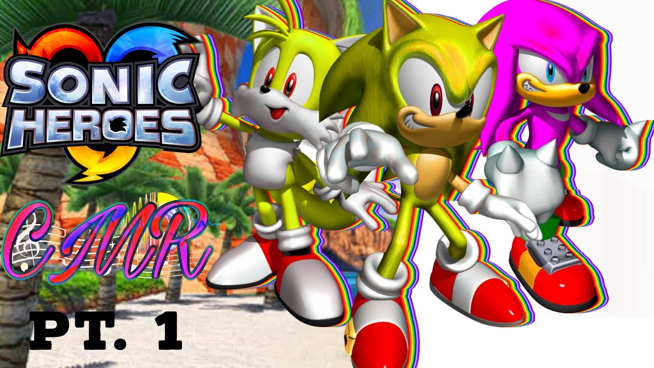 Super Sonic Heroes (Custom Music Run) - Part 1 - YouTube