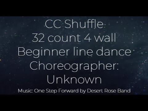 CC Shuffle Line Dance - Cho: Unknown - YouTube
