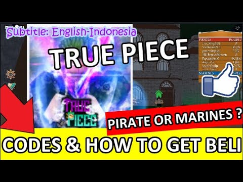 PIRATES OR MARINES [CODES] TRUE PIECE ROBLOX 5 DECEMBER 2021 - YouTube