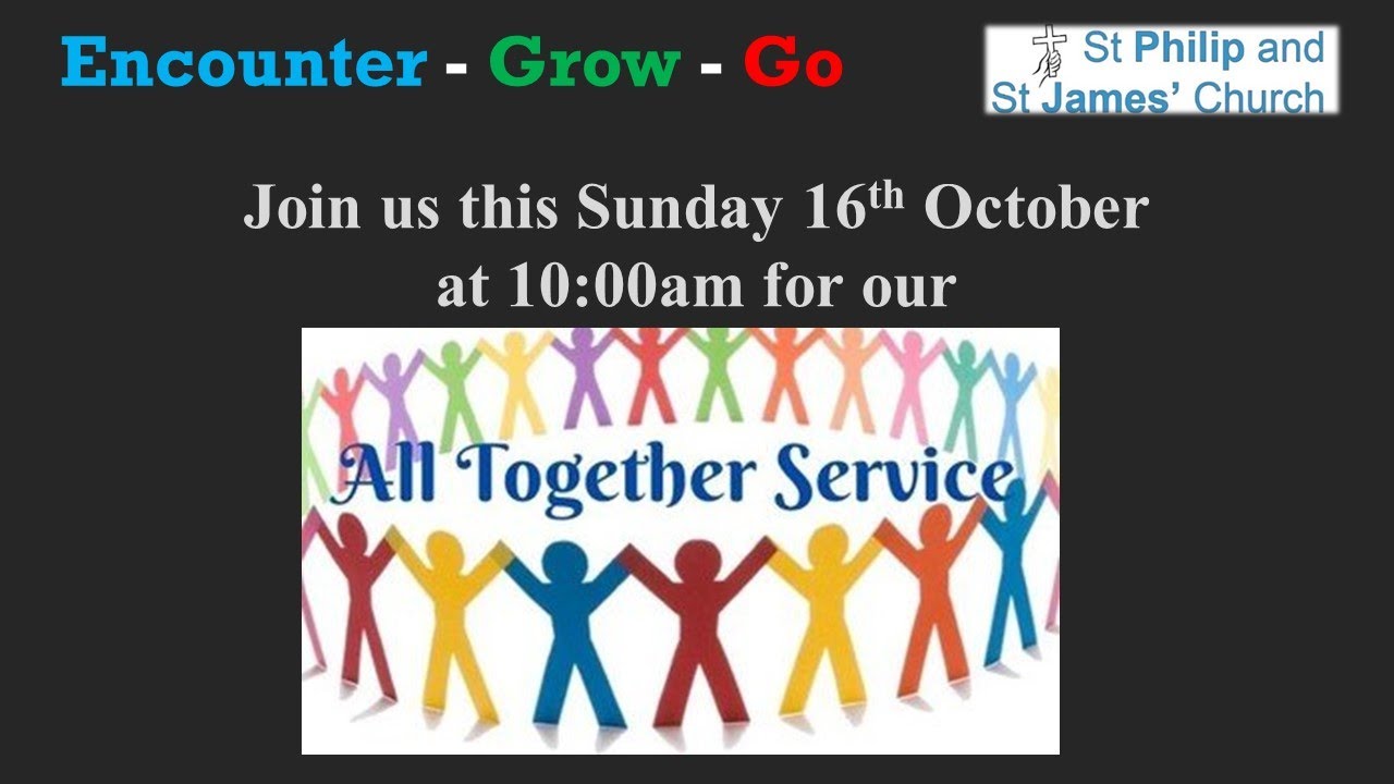 Sunday 16th October 2022 at 10:00am - YouTube