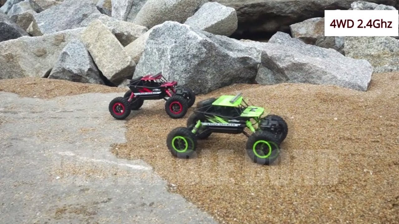 RC Monster Truck - YouTube