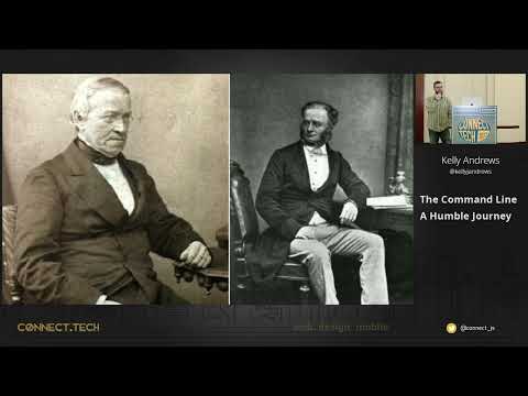 Connect.Tech 2022 - Kelly Andrews - The Command Line   A Humble Journey