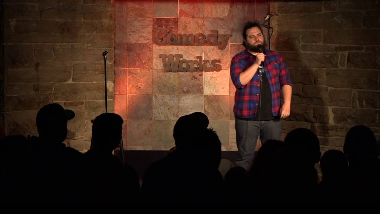 Nathan Lund at Comedy Works - YouTube