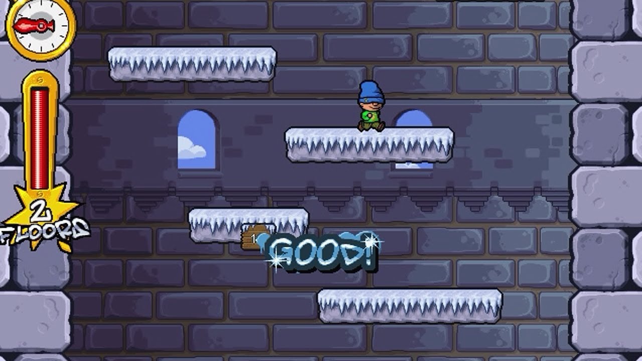 Icy Tower 1.4 (PC) - Gameplay | No Commentary - YouTube