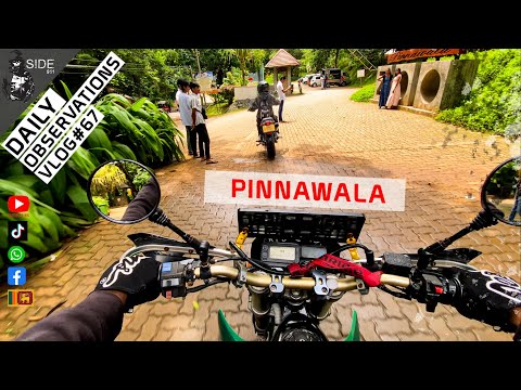 Side911 Daily Observations. Kawasaki D Tracker 250,Yamaha Tw. Interaction, Bike Lovers, Sri Lanka.