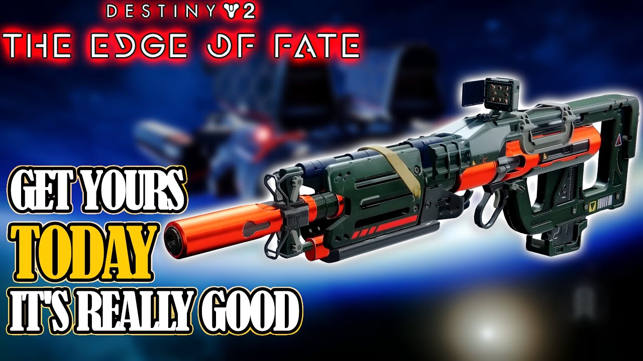 DESTINY 2: I Tried It & You NEED To Get This New Hotness MINT RETROGRADE - It's A Real Beast ...