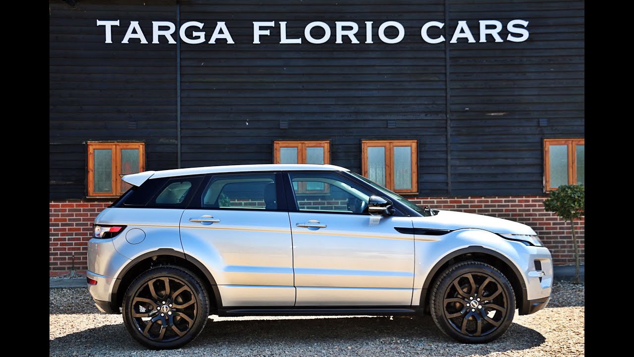Range Rover Evoque 2.2 SD4 Dynamic LUX Pack for sale in Indus Silver ...