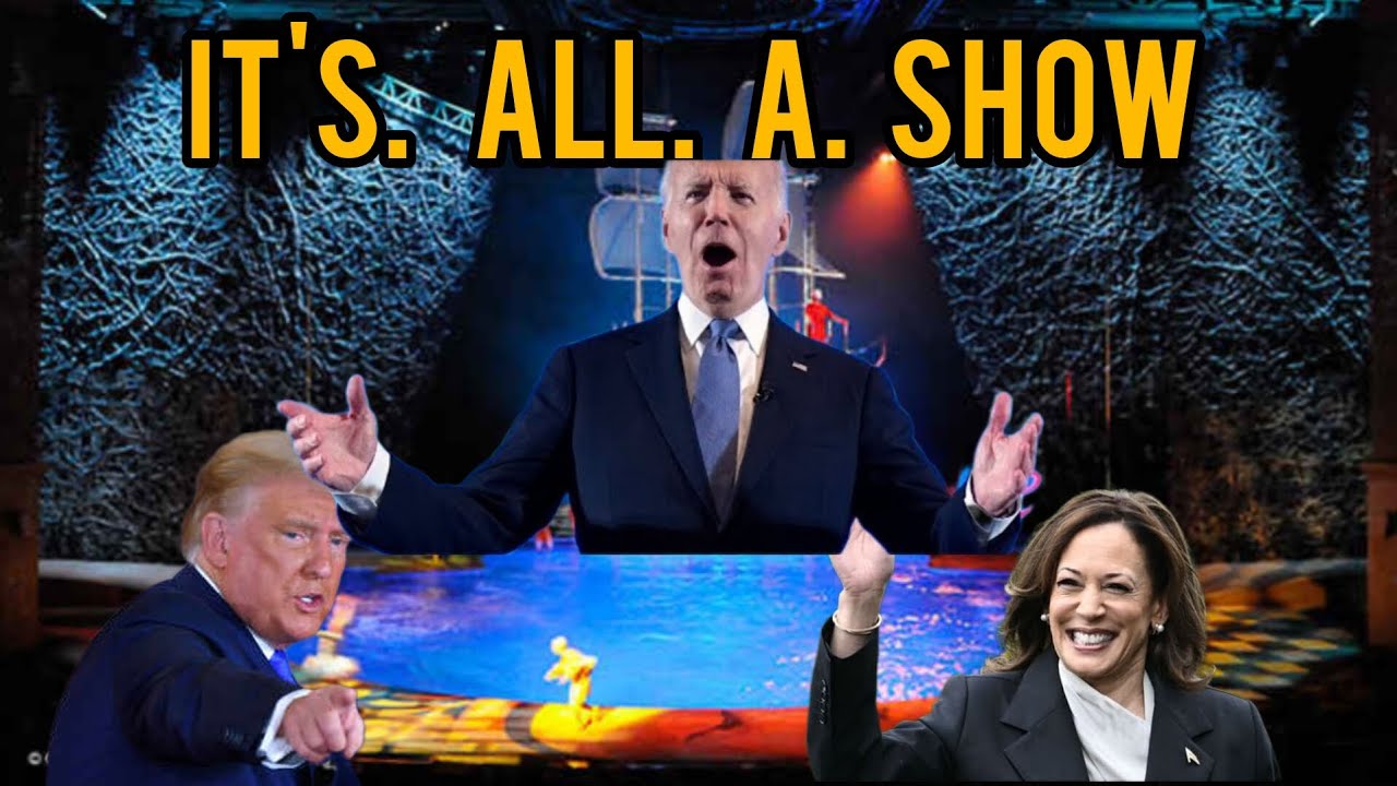 IT is all staged... 🤡👹💀 - YouTube