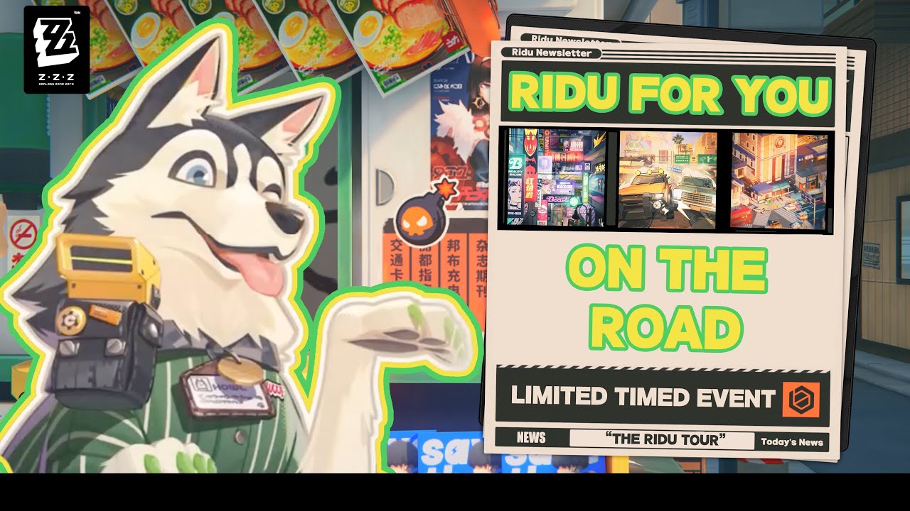 On The Road || Ridu For You Tour - Puzzle Silhouette || Zenless Zone ...