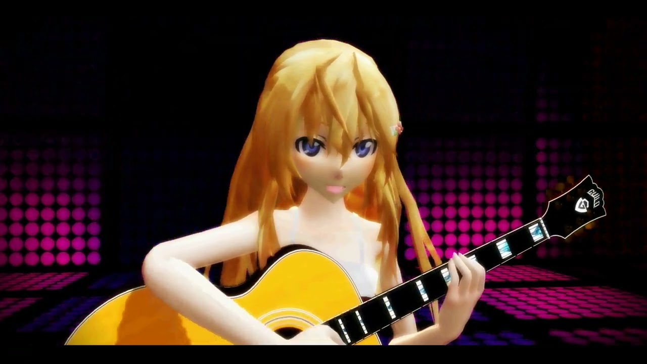 MMD Orange~Accustic Version(Original Motion+Download) - YouTube