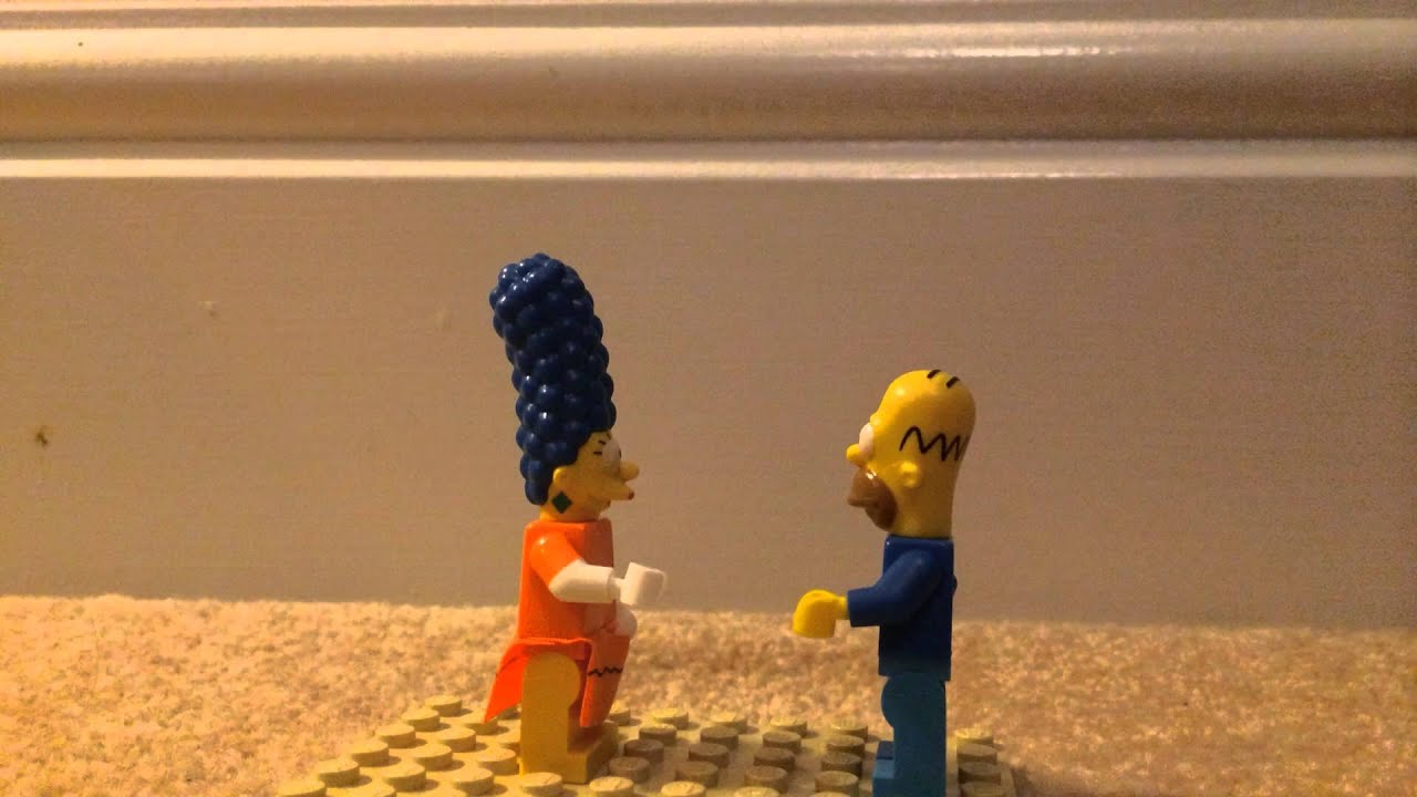 Marge and Homer dancing - YouTube