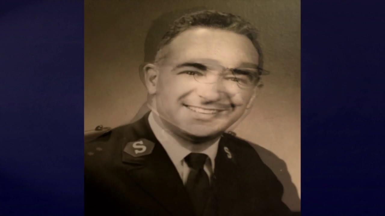 Lt. Colonel Leon Turner Memorial Service Slideshow - YouTube