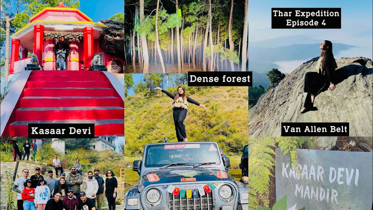 Gaadi fas gyi ?🤯Kasar Devi | Van allen belt |Guldar Valley River ...