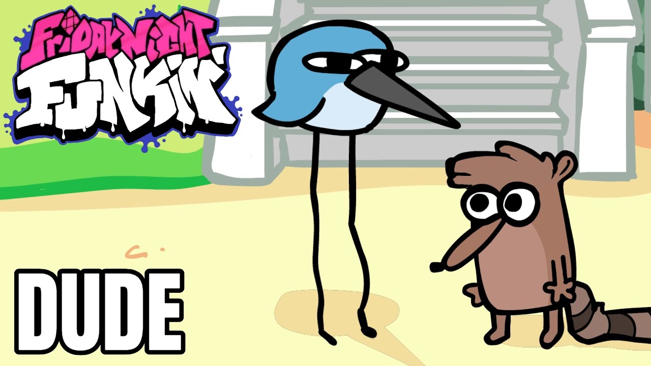 Friday Night Funkin' Dude - FNF OneShot Mod! - YouTube