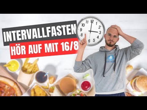 Intervallfasten 16/8 - Warum ich davon abrate!