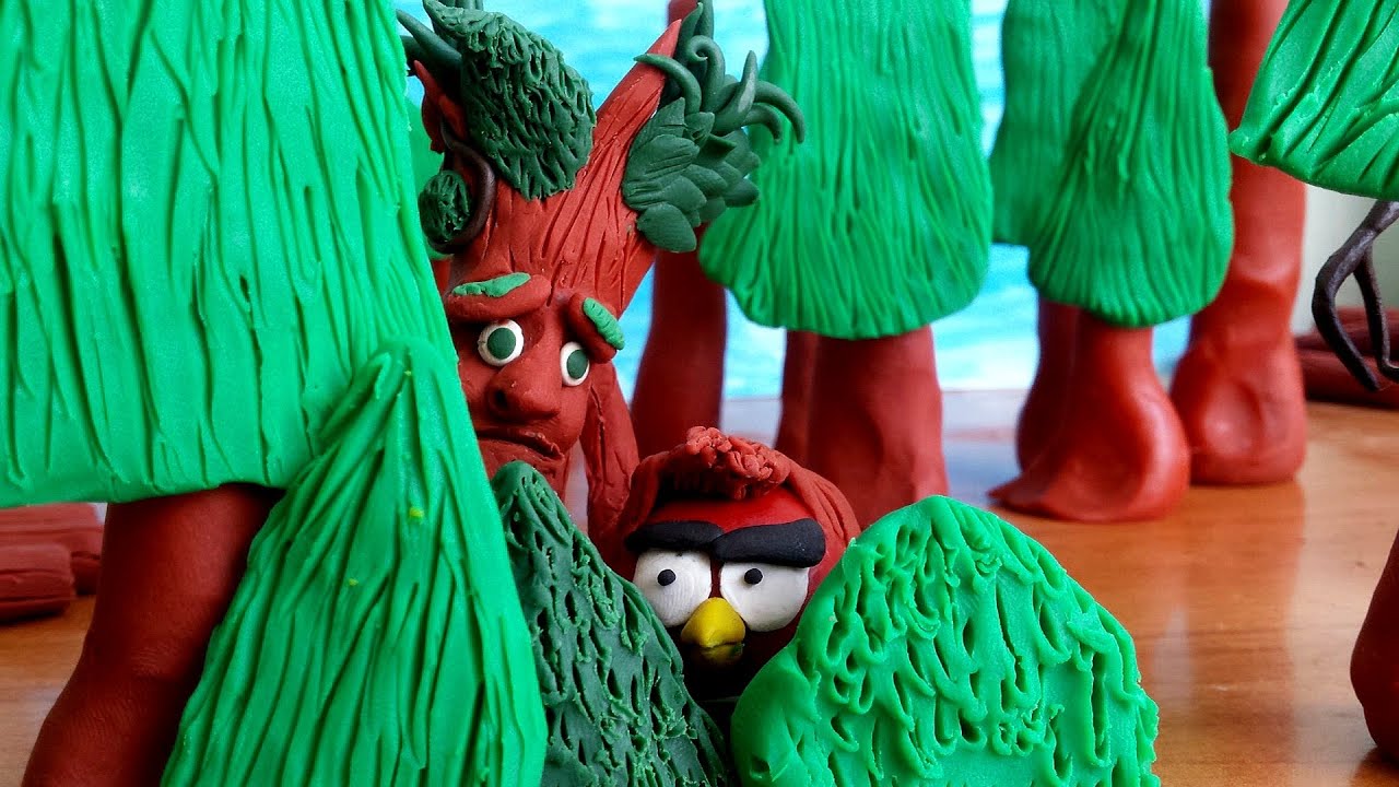 Angry Birds Epic Adventures ep.2 stop motion(animation) - YouTube