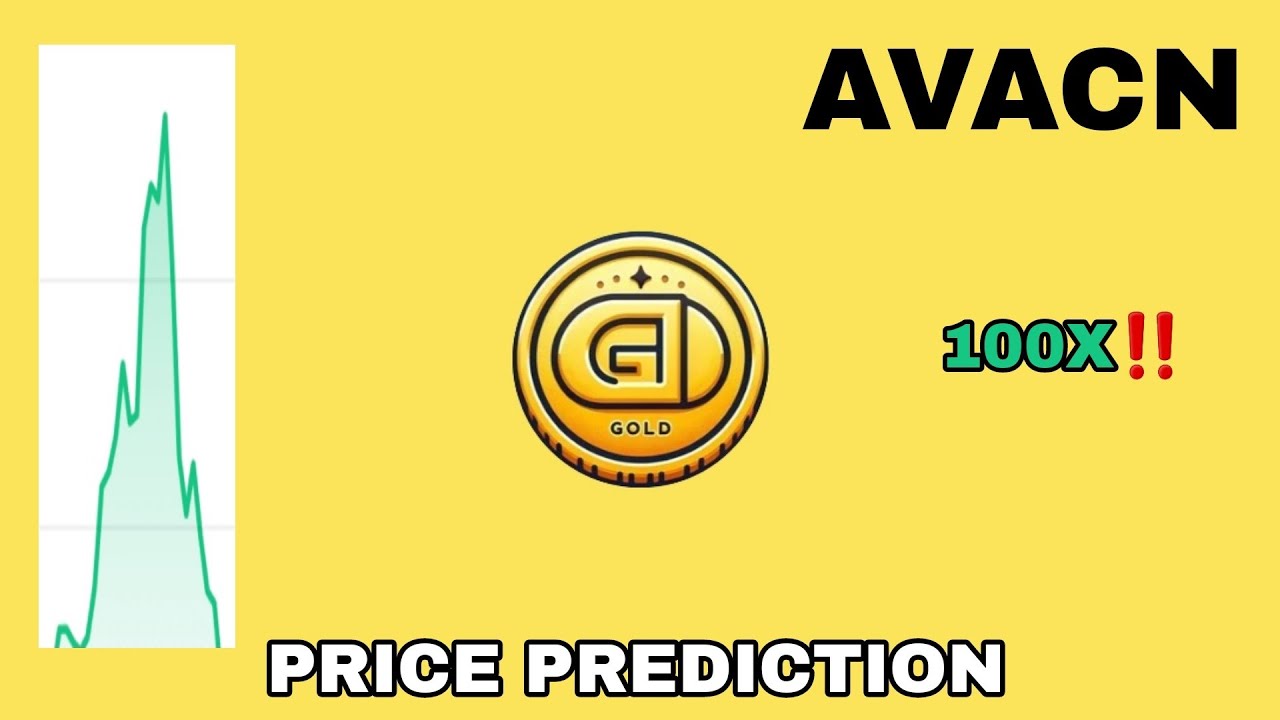 AVACN TOKEN TO THE MOON‼️ AVACOIN PRICE PREDICTION 100X GAINS‼️ CRYPTO ...