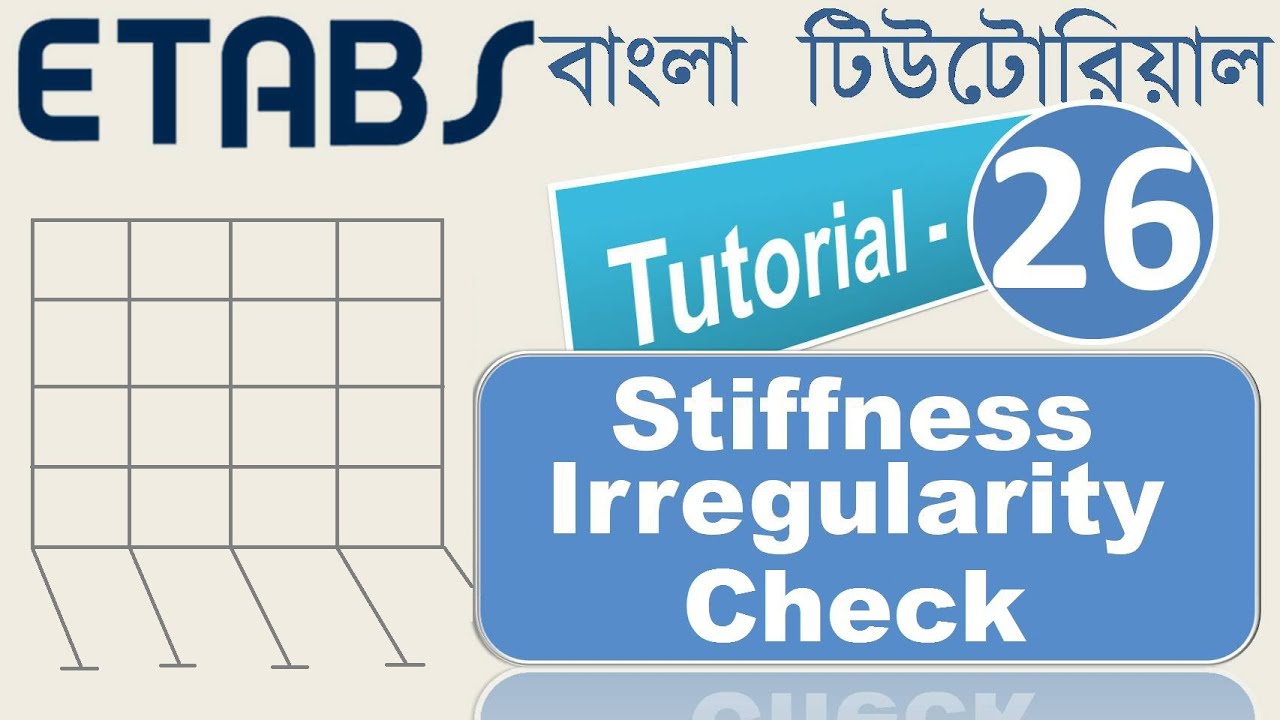 26. Stiffness Irregularity (Soft Story and Extreme Soft Story) Check ...
