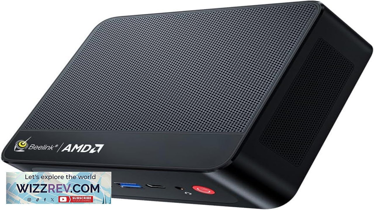 Beelink SER5 PRO Mini PC W11 Pro AMD Ryzen 7 5850U(8C/16T Review - YouTube