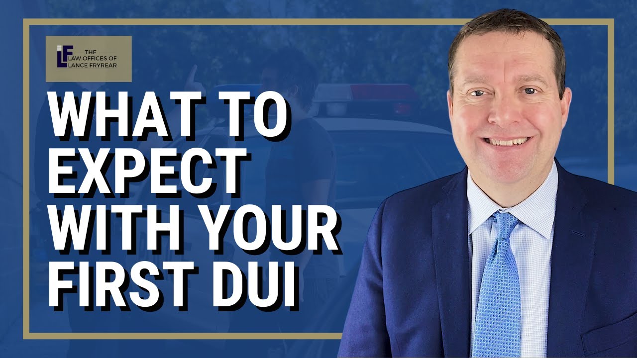 What to Expect With Your First DUI | Washington State Attorney - YouTube