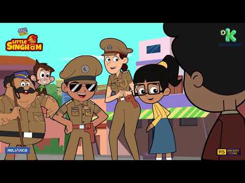 Little Singham Awesome moments!| Discovery Kids | Mon – Fri 9:30 AM & 5:30 PM.