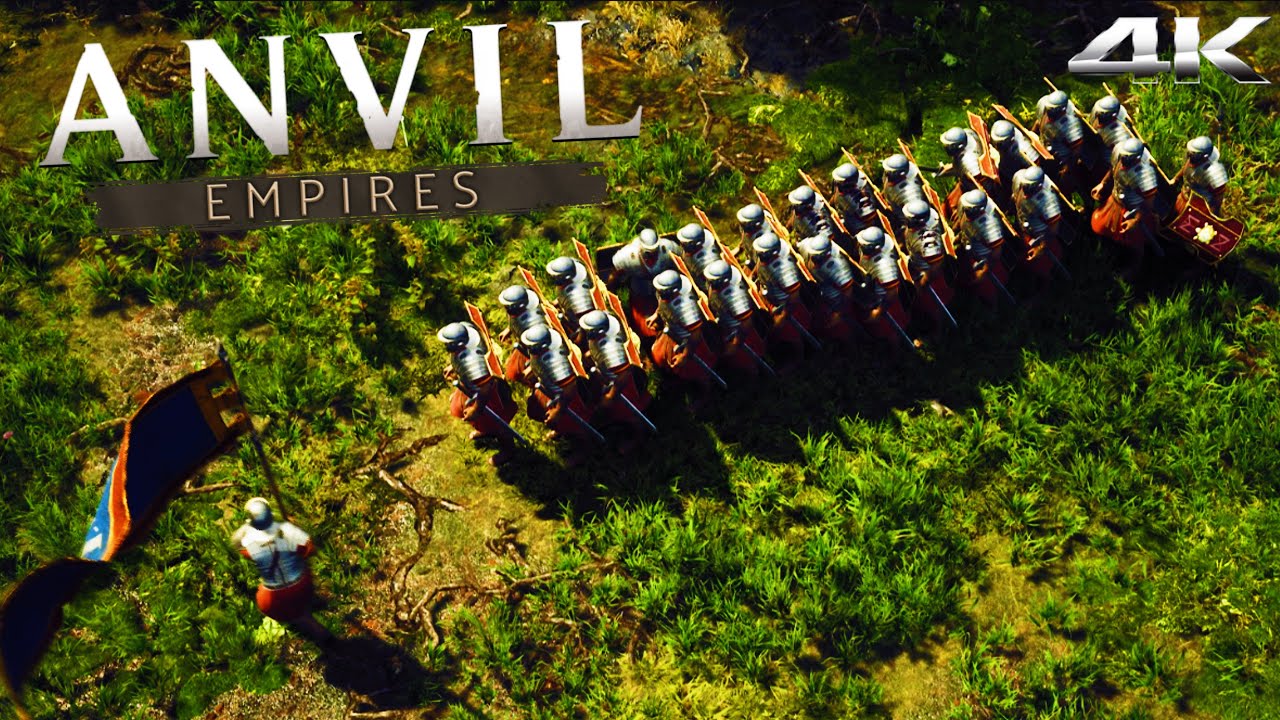 Anvil Empires Gameplay | 4K Ultra Quality Stress Test Footage (Pre ...
