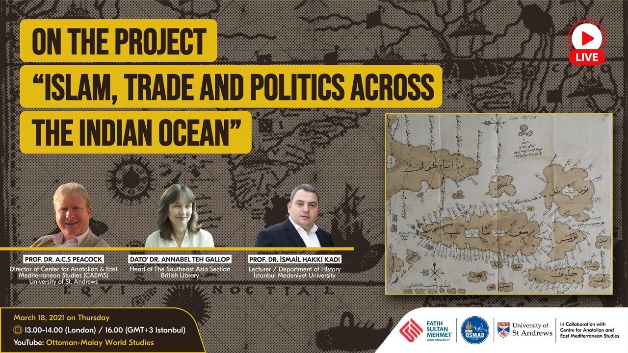 On the Project ''Islam, Trade, and Politics across the Indian Ocean ...