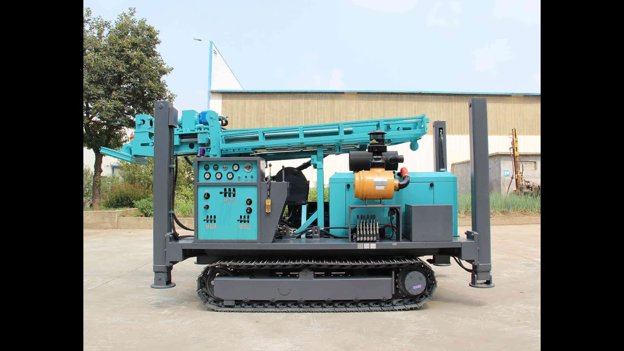 Hydraulic Driven Wireline Exploration Coring Rig - YouTube