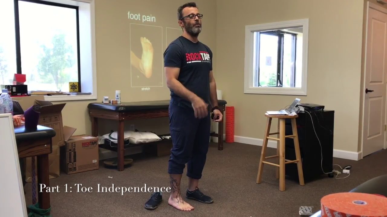 Foot Pain: Assessments and Exercise Progressions | Adam Wolf PT - YouTube