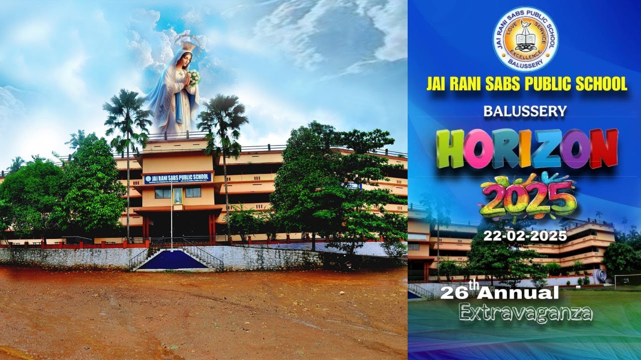 26th ANNUAL DAY | HORIZON - 2025 | JAI RANI SABS PUBLIC SCHOOL ...