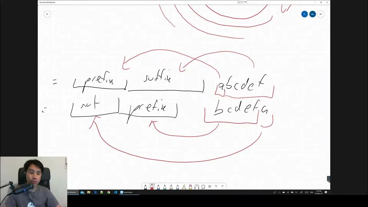 FIT3155 2020sem01 Tutorial 02 Zalgo Q2 Q4 Q5 Q6 Q7 - YouTube