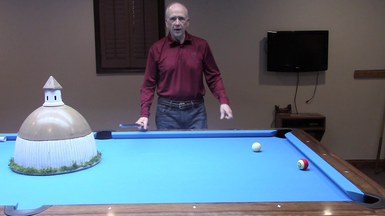 CTE PRO ONE Truth Series Video 4 (Stepping the Cue Ball) - YouTube