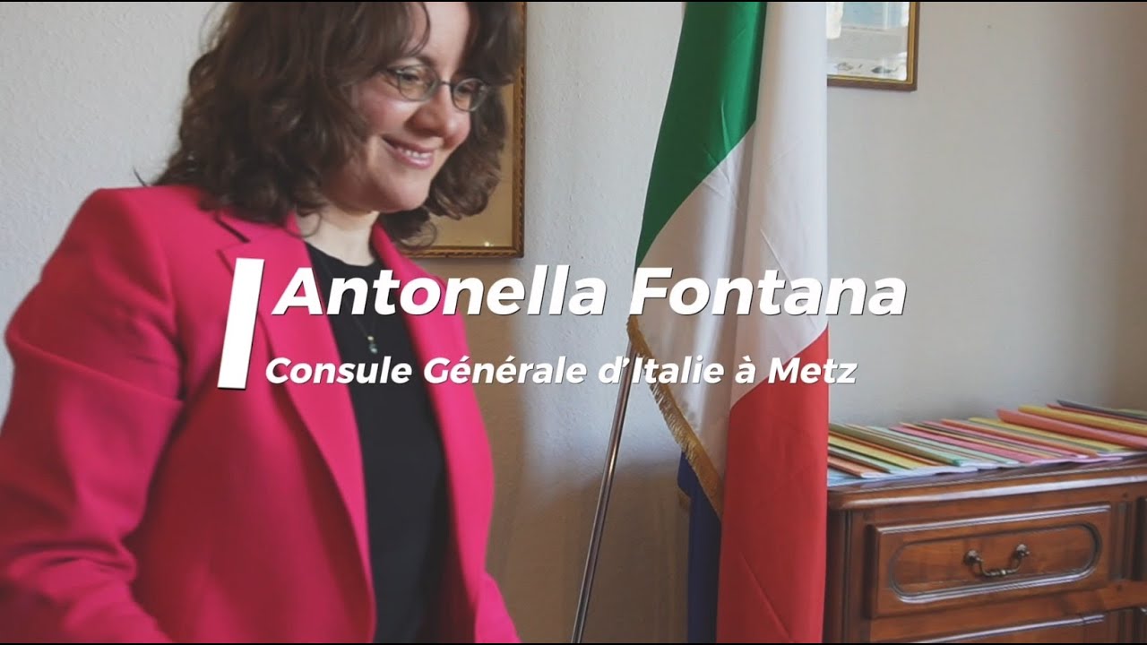 Journée internationale des droits des femmes à Metz : 𝐀𝐧𝐭𝐨𝐧𝐞𝐥𝐥𝐚 𝐅𝐨𝐧𝐭𝐚𝐧𝐚 ...